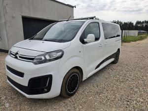 White Citroen Jumpy 2017 in Vilnius, with an engine capacity of 2.00 L and mileage of 314 thousand km for 4840 €, photo  on AUTOMOTO.COM.LV