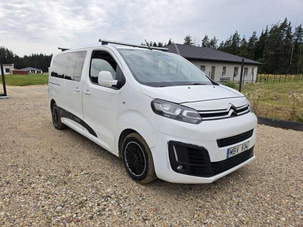 Balts Citroen Jumpy 2017 Viļņa, ar dzinēja tilpumu 2.00 L un nobraukumu 314 tūkst. km par 4840 €, foto 2 vietnē AUTOMOTO.COM.LV
