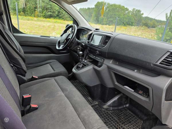 Balts Citroen Jumpy 2017 Viļņa, ar dzinēja tilpumu 2.00 L un nobraukumu 314 tūkst. km par 4840 €, foto 6 vietnē AUTOMOTO.COM.LV