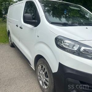 Balts Citroen Jumpy 2017 Rīga, ar dzinēja tilpumu 2.00 L un nobraukumu 201 tūkst. km par 8000 €, foto 3 vietnē AUTOMOTO.COM.LV