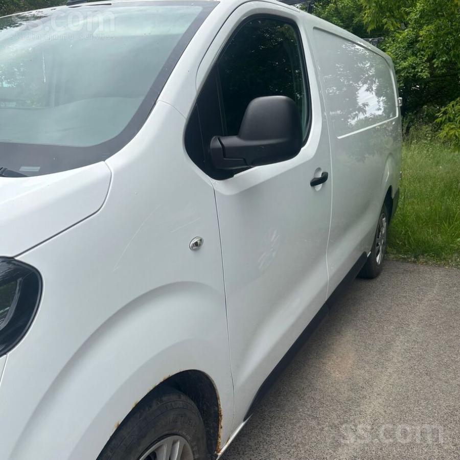 Balts Citroen Jumpy 2017 Rīga, ar dzinēja tilpumu 2.00 L un nobraukumu 201 tūkst. km par 8000 €, foto 4 vietnē AUTOMOTO.COM.LV