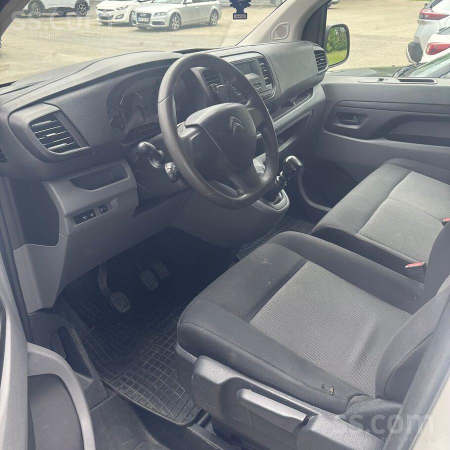 Balts Citroen Jumpy 2017 Rīga, ar dzinēja tilpumu 2.00 L un nobraukumu 201 tūkst. km par 8000 €, foto 5 vietnē AUTOMOTO.COM.LV