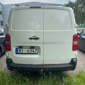 Balts Citroen Jumpy 2017 Rīga, ar dzinēja tilpumu 2.00 L un nobraukumu 201 tūkst. km par 8000 €, foto 8 vietnē AUTOMOTO.COM.LV