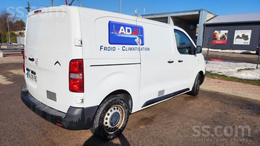 Balts Citroen Jumpy 2018 Ogre, ar dzinēja tilpumu 2.00 L un nobraukumu 0 tūkst. km par 3000 €, foto 3 vietnē AUTOMOTO.COM.LV