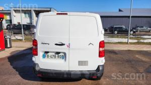 Balts Citroen Jumpy 2018 Ogre, ar dzinēja tilpumu 2.00 L un nobraukumu 0 tūkst. km par 3000 €, foto 4 vietnē AUTOMOTO.COM.LV