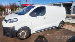 Balts Citroen Jumpy 2018 Ogre, ar dzinēja tilpumu 2.00 L un nobraukumu 0 tūkst. km par 3000 €, foto 5 vietnē AUTOMOTO.COM.LV