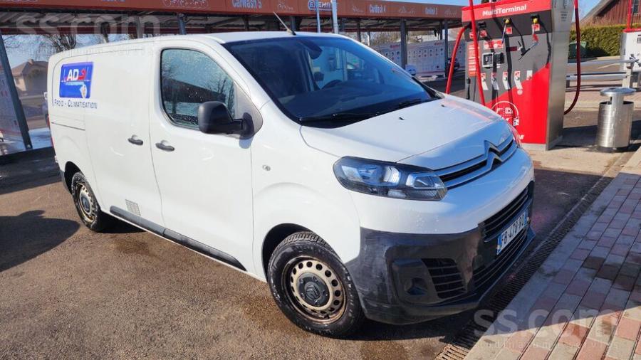 Balts Citroen Jumpy 2018 Ogre, ar dzinēja tilpumu 2.00 L un nobraukumu 0 tūkst. km par 3000 €, foto 7 vietnē AUTOMOTO.COM.LV