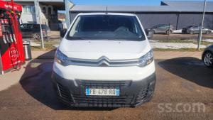 Balts Citroen Jumpy 2018 Ogre, ar dzinēja tilpumu 2.00 L un nobraukumu 0 tūkst. km par 3000 €, foto 8 vietnē AUTOMOTO.COM.LV