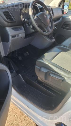 Balts Citroen Jumpy 2018 Ogre, ar dzinēja tilpumu 2.00 L un nobraukumu 0 tūkst. km par 3000 €, foto 12 vietnē AUTOMOTO.COM.LV