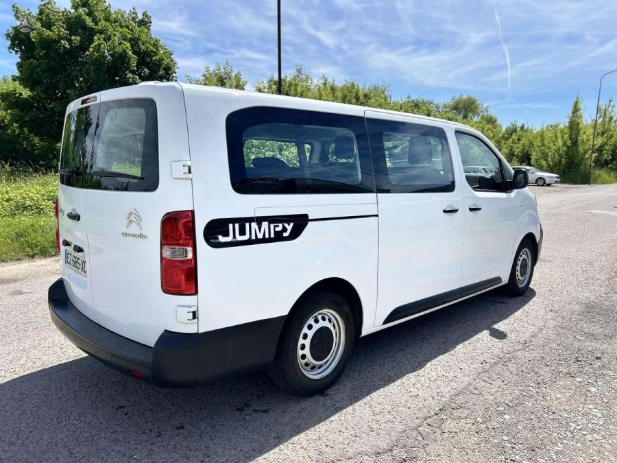 Белый Ситроен Jumpy 2018 в Паневежис, объемом двигателя 1.50 л и пробегом 274 тыс. км за 11850 €, фото 6 на AUTOMOTO.COM.LV