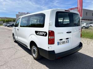 Белый Ситроен Jumpy 2018 в Паневежис, объемом двигателя 1.50 л и пробегом 274 тыс. км за 11850 €, фото 8 на AUTOMOTO.COM.LV