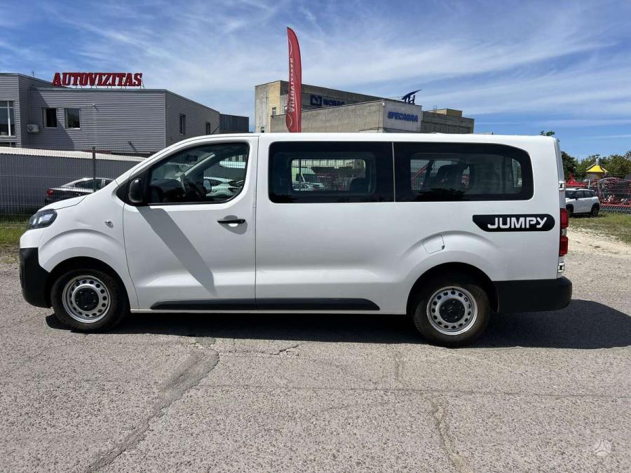 Белый Ситроен Jumpy 2018 в Паневежис, объемом двигателя 1.50 л и пробегом 274 тыс. км за 11850 €, фото 9 на AUTOMOTO.COM.LV