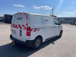 Balts Citroen Jumpy 2018 Kauņa, ar dzinēja tilpumu 1.56 L un nobraukumu 296 tūkst. km par 6999 €, foto 6 vietnē AUTOMOTO.COM.LV