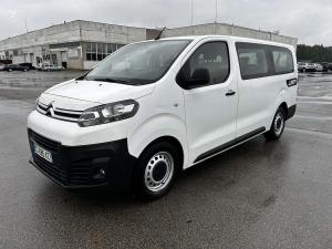 White Citroen Jumpy 2018 in Panevezys, with an engine capacity of 1.50 L and mileage of 274 thousand km for 11750 €, photo  on AUTOMOTO.COM.LV