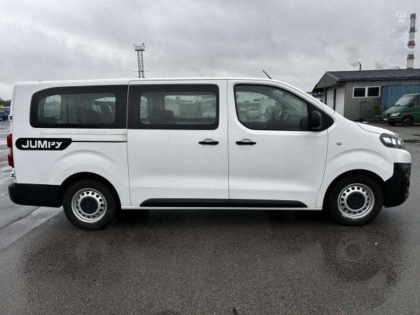 Balts Citroen Jumpy 2018 Panevēža, ar dzinēja tilpumu 1.50 L un nobraukumu 274 tūkst. km par 11750 €, foto 5 vietnē AUTOMOTO.COM.LV