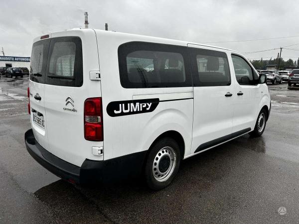 Balts Citroen Jumpy 2018 Panevēža, ar dzinēja tilpumu 1.50 L un nobraukumu 274 tūkst. km par 11750 €, foto 6 vietnē AUTOMOTO.COM.LV