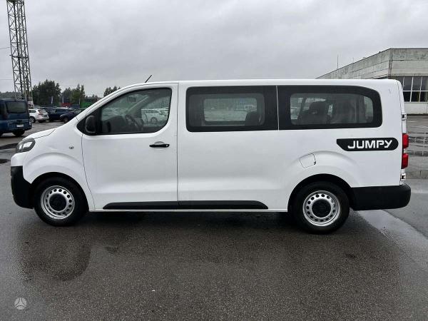 Balts Citroen Jumpy 2018 Panevēža, ar dzinēja tilpumu 1.50 L un nobraukumu 274 tūkst. km par 11750 €, foto 9 vietnē AUTOMOTO.COM.LV