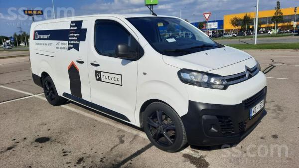 Balts Citroen Jumpy 2018 Rīga, ar dzinēja tilpumu 2.00 L un nobraukumu 167 tūkst. km par 10500 €, foto 1 vietnē AUTOMOTO.COM.LV