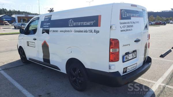 Balts Citroen Jumpy 2018 Rīga, ar dzinēja tilpumu 2.00 L un nobraukumu 167 tūkst. km par 10500 €, foto 6 vietnē AUTOMOTO.COM.LV