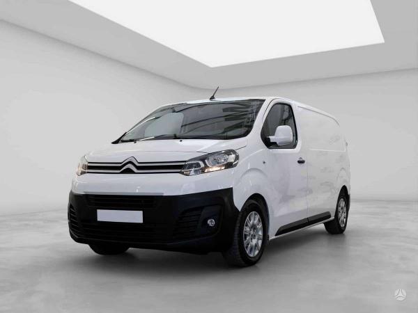Balts Citroen Jumpy 2018 Kauņa, ar dzinēja tilpumu 2.00 L un nobraukumu 325 tūkst. km par 5990 €, foto 1 vietnē AUTOMOTO.COM.LV