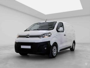 Balts Citroen Jumpy 2018 Kauņa, ar dzinēja tilpumu 2.00 L un nobraukumu 325 tūkst. km par 5990 €, foto 1 vietnē AUTOMOTO.COM.LV