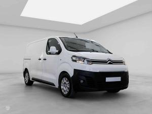 White Citroen Jumpy 2018 in Kaunas, with an engine capacity of 2.00 L and mileage of 325 thousand km for 5990 €, photo 5 on AUTOMOTO.COM.LV