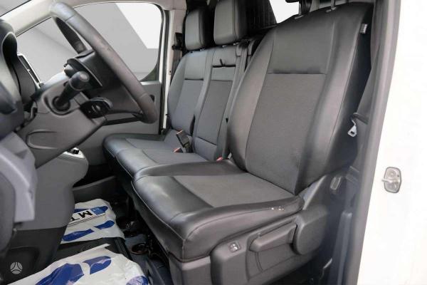 Balts Citroen Jumpy 2018 Kauņa, ar dzinēja tilpumu 2.00 L un nobraukumu 325 tūkst. km par 5990 €, foto 6 vietnē AUTOMOTO.COM.LV