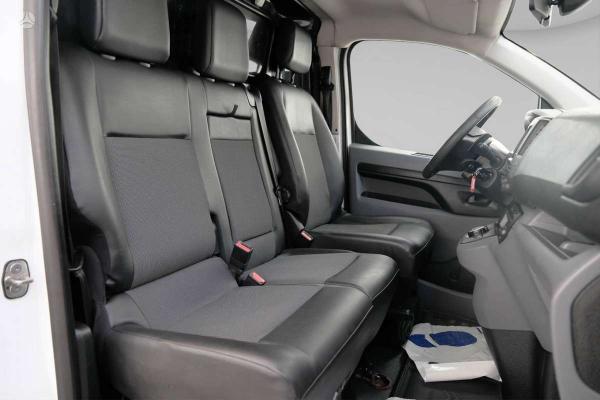 Balts Citroen Jumpy 2018 Kauņa, ar dzinēja tilpumu 2.00 L un nobraukumu 325 tūkst. km par 5990 €, foto 11 vietnē AUTOMOTO.COM.LV