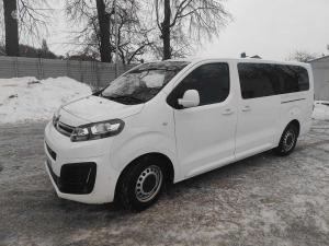 White Citroen Jumpy 2020 in Kaunas, with an engine capacity of 2.00 L and mileage of 300 thousand km for 7690 €, photo  on AUTOMOTO.COM.LV