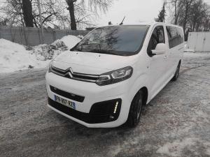 White Citroen Jumpy 2020 in Kaunas, with an engine capacity of 2.00 L and mileage of 300 thousand km for 7690 €, photo 2 on AUTOMOTO.COM.LV