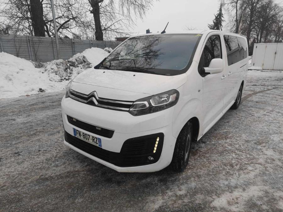 White Citroen Jumpy 2020 in Kaunas, with an engine capacity of 2.00 L and mileage of 300 thousand km for 7690 €, photo 2 on AUTOMOTO.COM.LV