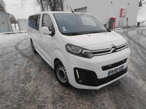White Citroen Jumpy 2020 in Kaunas, with an engine capacity of 2.00 L and mileage of 300 thousand km for 7690 €, photo 3 on AUTOMOTO.COM.LV