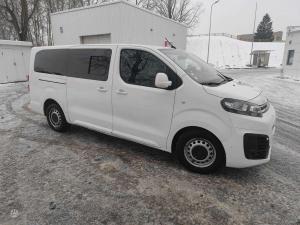 White Citroen Jumpy 2020 in Kaunas, with an engine capacity of 2.00 L and mileage of 300 thousand km for 7690 €, photo 4 on AUTOMOTO.COM.LV
