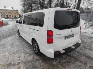 White Citroen Jumpy 2020 in Kaunas, with an engine capacity of 2.00 L and mileage of 300 thousand km for 7690 €, photo 7 on AUTOMOTO.COM.LV