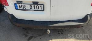 White Citroen Jumpy 2020 in Riga, with an engine capacity of 1.50 L and mileage of 184 thousand km for 8900 €, photo 14 on AUTOMOTO.COM.LV