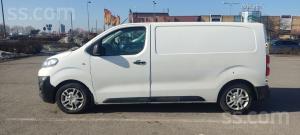 White Citroen Jumpy 2020 in Riga, with an engine capacity of 1.50 L and mileage of 184 thousand km for 8900 €, photo 18 on AUTOMOTO.COM.LV