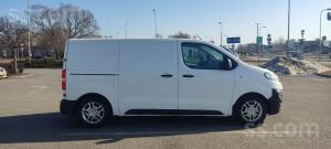 White Citroen Jumpy 2020 in Riga, with an engine capacity of 1.50 L and mileage of 184 thousand km for 8900 €, photo 19 on AUTOMOTO.COM.LV