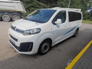 White Citroen Jumpy 2020 in Kaunas, with an engine capacity of 2.00 L and mileage of 268 thousand km for 6199 €, photo  on AUTOMOTO.COM.LV