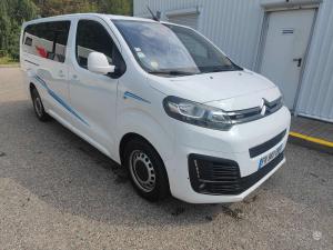 White Citroen Jumpy 2020 in Kaunas, with an engine capacity of 2.00 L and mileage of 268 thousand km for 6199 €, photo 4 on AUTOMOTO.COM.LV