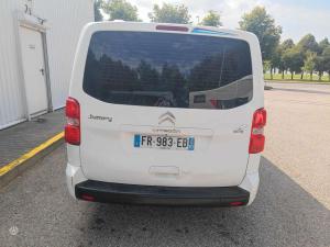 White Citroen Jumpy 2020 in Kaunas, with an engine capacity of 2.00 L and mileage of 268 thousand km for 6199 €, photo 7 on AUTOMOTO.COM.LV