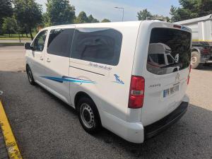 White Citroen Jumpy 2020 in Kaunas, with an engine capacity of 2.00 L and mileage of 268 thousand km for 6199 €, photo 8 on AUTOMOTO.COM.LV