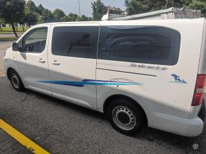 White Citroen Jumpy 2020 in Kaunas, with an engine capacity of 2.00 L and mileage of 268 thousand km for 6199 €, photo 9 on AUTOMOTO.COM.LV