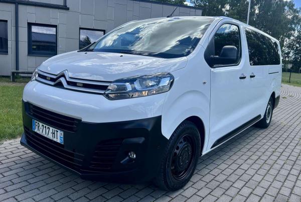 White Citroen Jumpy 2020 in Taurage, with an engine capacity of 2.00 L and mileage of 270 thousand km for 8900 €, photo 1 on AUTOMOTO.COM.LV