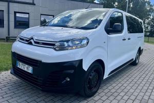 White Citroen Jumpy 2020 in Taurage, with an engine capacity of 2.00 L and mileage of 270 thousand km for 8900 €, photo  on AUTOMOTO.COM.LV