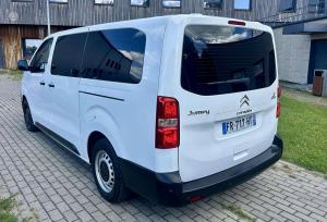 White Citroen Jumpy 2020 in Taurage, with an engine capacity of 2.00 L and mileage of 270 thousand km for 8900 €, photo 3 on AUTOMOTO.COM.LV