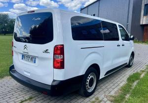 White Citroen Jumpy 2020 in Taurage, with an engine capacity of 2.00 L and mileage of 270 thousand km for 8900 €, photo 5 on AUTOMOTO.COM.LV