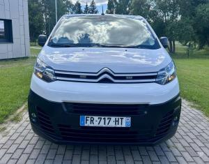 White Citroen Jumpy 2020 in Taurage, with an engine capacity of 2.00 L and mileage of 270 thousand km for 8900 €, photo 7 on AUTOMOTO.COM.LV