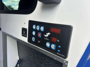 White Citroen Jumpy 2020 in Taurage, with an engine capacity of 2.00 L and mileage of 270 thousand km for 8900 €, photo 14 on AUTOMOTO.COM.LV