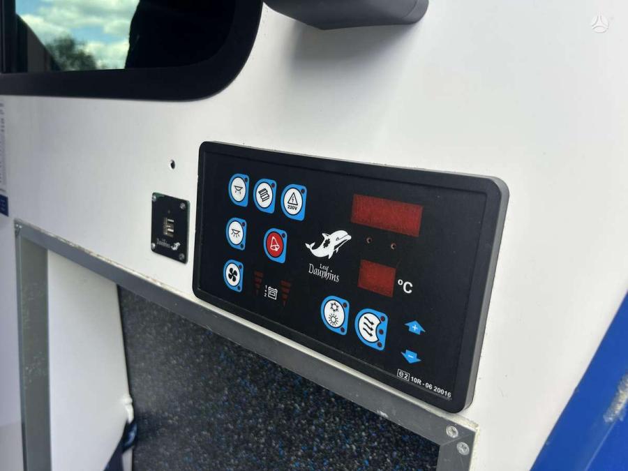White Citroen Jumpy 2020 in Taurage, with an engine capacity of 2.00 L and mileage of 270 thousand km for 8900 €, photo 14 on AUTOMOTO.COM.LV