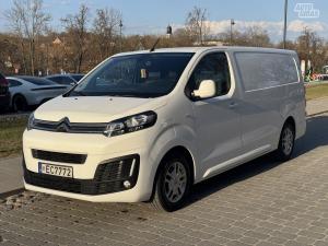 White Citroen Jumpy 2021 in Vilnius, with an engine capacity of 0.00 L and mileage of 73 thousand km for 18000 €, photo  on AUTOMOTO.COM.LV